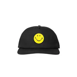 MARKET Smiley Classic 5 Panel Cap - Black