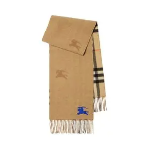 Burberry Mu Ekd Scarf 'sand - Tan