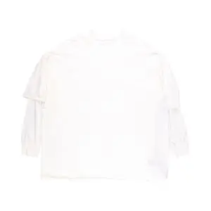 Rick Owens Tommy Hustler Sweatshirt 'milk - Cream