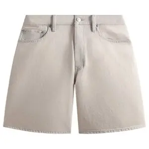 Kith Midweight Denim Lewis Short 'washed Pastel - Cream