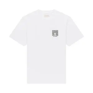 Aimé Leon Dore Graphic Print Crewneck T-shirt - White
