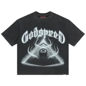 GODSPEED A.s.e Graphic T-shirt - Black