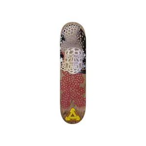 PALACE Powers Pro S43 8 Skateboard Deck - Multicolor