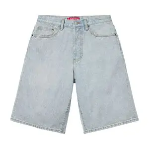 Supreme Supreme Baggy Denim Shorts Blue
