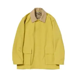 Auralee Wool Max Canvas Blouson