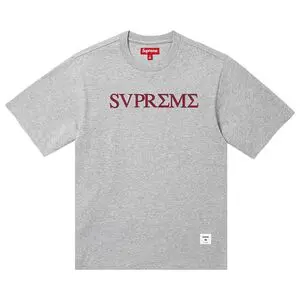 Supreme Greek Short-sleeve Top - Grey