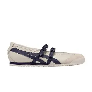 Onitsuka Tiger Mexico 66 Tgrs Mary Jane Style Sneakers - White