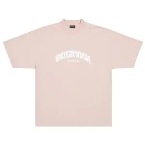 Balenciaga Logo T-shirt - Pink