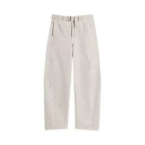 LEMAIRE Twisted Belted Pants - Grey