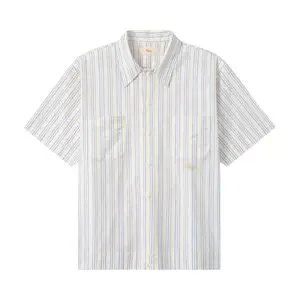 CHERRY LA Short Sleeve Striped Shirt