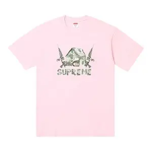 Supreme Origami Tee - Pink