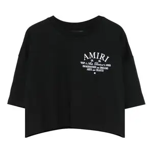 Amiri Cropped T-shirts For Women