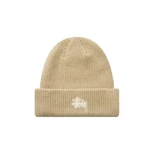 StÜssy Basic Cuff Beanie - Tan