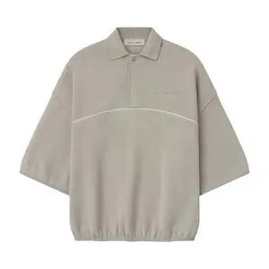 Fear Of God Seal" Active Trace Quarter Sleeve Modern Polo