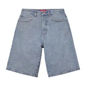 Supreme Baggy Denim Short - Blue