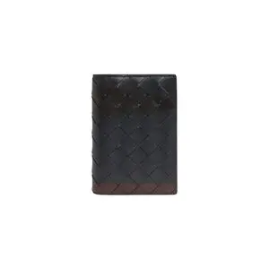 Bottega Veneta Passport Case 'midnight