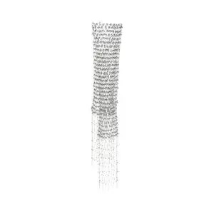 Dries Van Noten Beaded Necklace - Silver