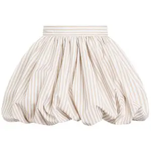 PATOU Bloomer Mini Skirt - Brown