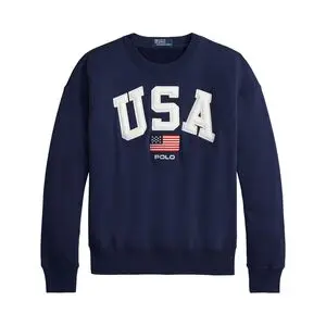 Women's Navy Sweatshirts Hoodies