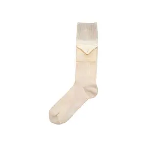 KODY PHILLIPS Cargo Socks - Cream