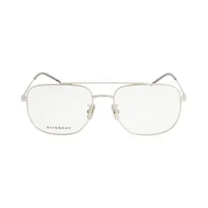 Givenchy City Aviator Eyeglasses - Silver