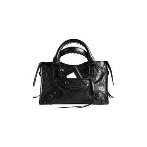 Balenciaga Le City Mini Bag - Black