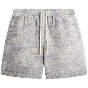 Kith Heathered Paisley Lewis Short - Blue