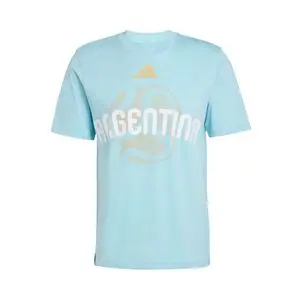 Adidas Fifa World Cup 26 Argentina Graphic T-shirt - Blue