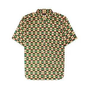 Comme Des Garçons Short-sleeve Printed Shirt