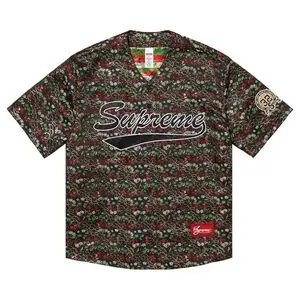 Supreme Floral Jacquard Jersey