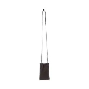THE ROW Bourse Phone Case 'dark - Brown