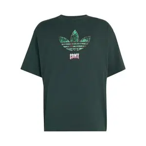Adidas Originals Fifa World Cup 26 Host City Mexico City Graphic Tee - Green