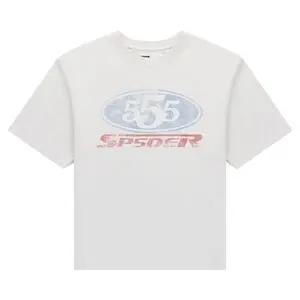 SP5DER R5cing Tee" Graphic Print T-shirt