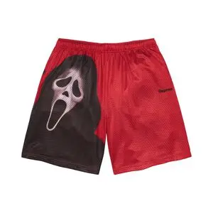 Supreme Ghostface Mesh Short - Red