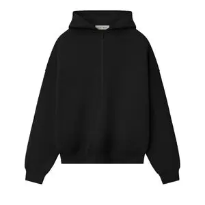 Fear Of God Property Lounge Half Zip Hoodie - Black