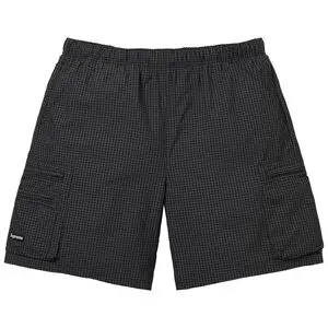 Supreme Ripstop Cargo Water Short - Black