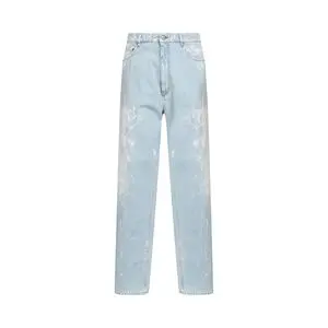 MAISON MARGIELA Distressed Straight Leg Jeans