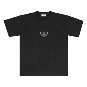 Balenciaga Icon T-shirt - Black