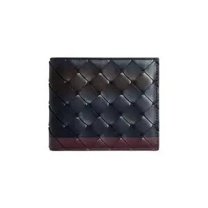 Bottega Veneta Bi-fold Wallet 'midnight - Blue
