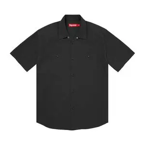 Supreme Cigarette Short-sleeve Shirt - Black