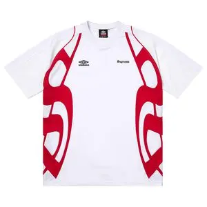 Supreme X Umbro Old English Jersey - White