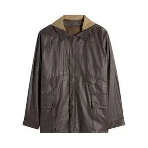 LEMAIRE Detachable Hood Rain Jacket