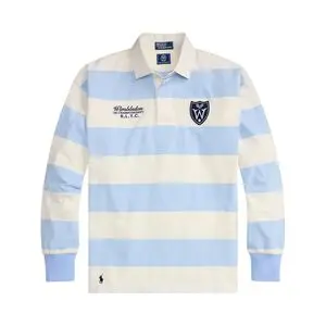 Polo Ralph Lauren Long-sleeve Collared Rugby Pullover