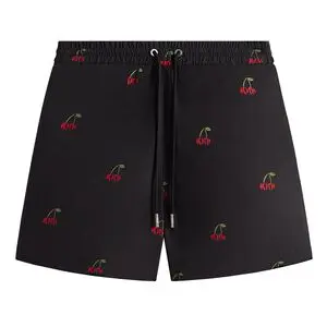 Kith Printed Cherry Cupro Linen Active Short