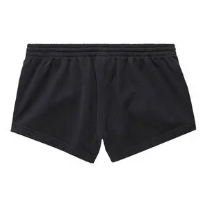 Balenciaga Stonewash Cotton Shorts