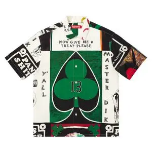 Supreme X Mike Kelley Short Sleeve Shirt - Multicolor