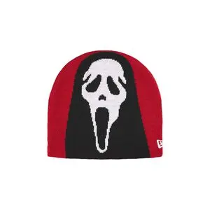 Supreme New Era Ghostface Beanie - Red