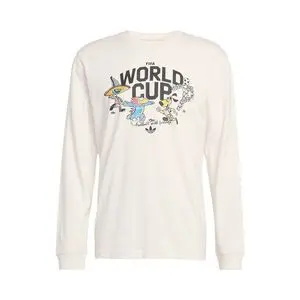 Adidas Fifa World Cup 26 Mascot Long Sleeve T-shirt