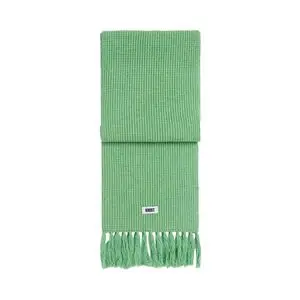 KROST Wool Speckle Scarf 'kelly