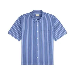 Aimé Leon Dore Yarn Dyed Striped Shirt Stripe - Blue